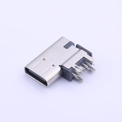原装正品GT-USB-7037全新侧插垫高2.7 TYPE-C 14PIN母