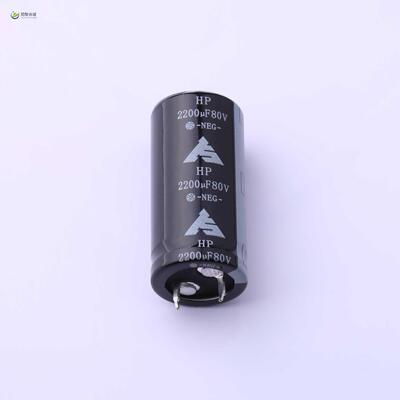 原装正品HPP222M22045FVA全新2200uF ±20% 80V