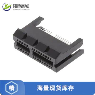 原装正品5-1734857-1全新PCI EXP STRADDLE 36P BLK 1U