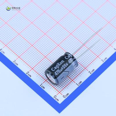 原装正品KM471M025G160A全新直插铝电解电容 ±20% - -