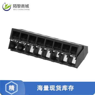 全新原装1546074-8正品/TERM B 8POS 35DEG 5.08MM PCB