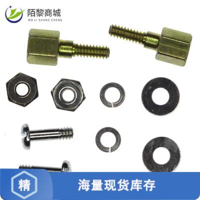 原装正品5552568-1全新CONN CHAMP JACKSCREW KIT 4-40