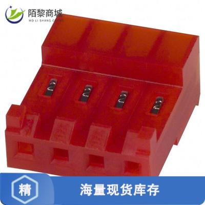 全新原装3-643819-4正品/CONN RCPT 4POS IDC 22AWG TIN