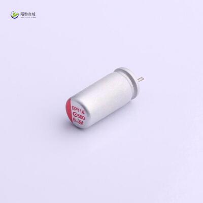 全新原装6R3AREP681M05A1正品/680uF ±20% 6.3V
