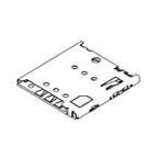 原装正品503960-0696全新记忆卡 1mm SIM Push Push SM