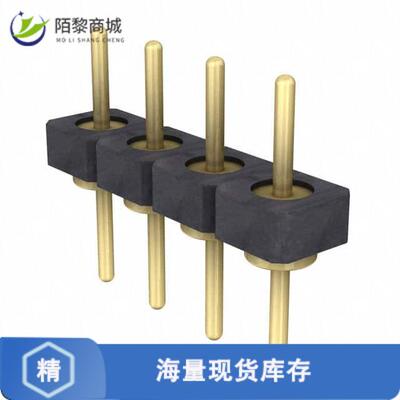 原装正品BBL-104-G-E全新CONN HEADER VERT 4POS 2.54MM