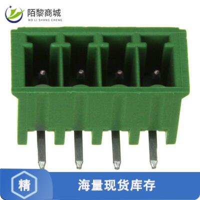 全新原装284512-4正品/TERM B HDR 4POS 90DEG 3.5MM