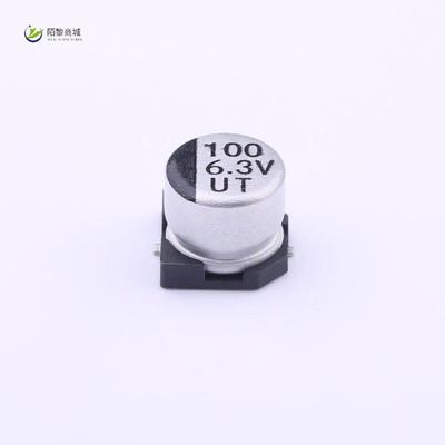 全新原装UTOJ101M0605VG正品/100uF ±20% 6.3V