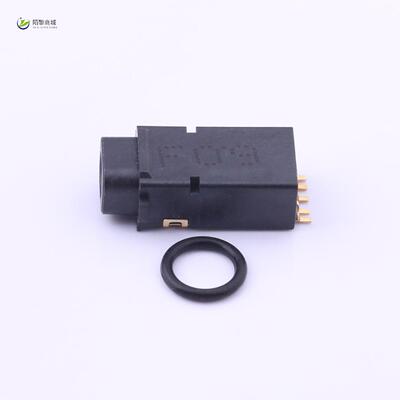 全新原装PJ-3255正品/3.5mm耳机座 防水IPX7 两件套