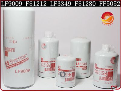 原装LF9009 LF3349机油滤芯 FF5052 FS1280柴油滤清器 FS1212粗滤