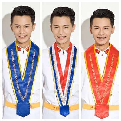 绶带精品掌勺人奖品带