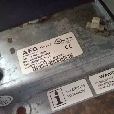 议价1P400-170H /Steuergerat Thyro