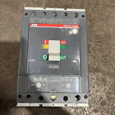 议价塑壳断路器T5N400 400A 3P 实物拍摄 功能
