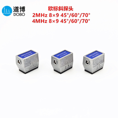 欧标斜探头2MHz8x9/4MHz8x9