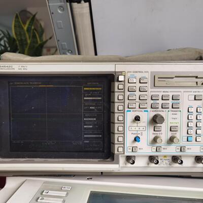 议价54542C HP示波器 高精度实验室测量分析仪器维修