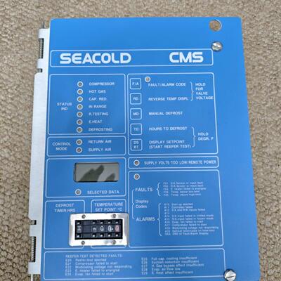 议价CMS-01 V1.9 Carrier Controller SEACOLD 工业控制器维修
