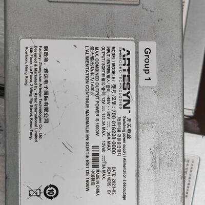 议价NC57-1600W-DCFW 工业开关电源 大功率直流供电模块维修
