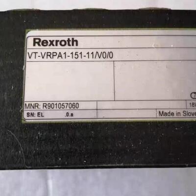 议价R901057060 VT-VRPA1-151-11/V0/0 Rexroth工控放大板维修
