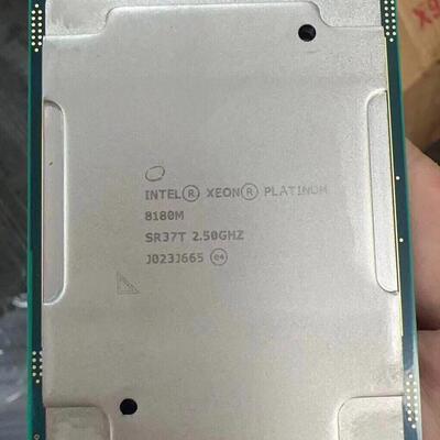 议价8180M SR37T 铂金至强服务器CPU处理器维修