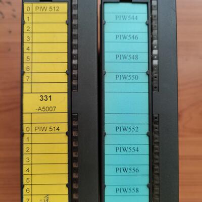 议价331-7KF02 AI 8x12BIT 模拟量输入工控模块维修