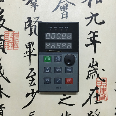 调速控制面板变频器