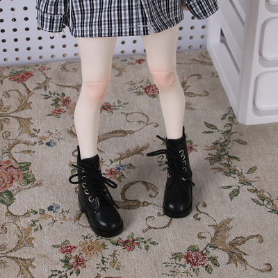 bjd4分娃鞋靴特六特四小狼3分三分娃鞋CD2大力力soom工装靴