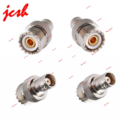 UHF / BNC Q9公母转换 PL259 射频RF 转接头Famale/Male 适配器