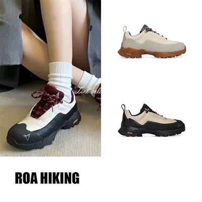 折扣 ROA HIKING 登山鞋户外徒步鞋厚底复古老爹鞋