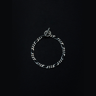 cootie男女通用银质时尚做旧手链