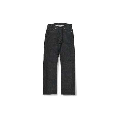 Full Count 1101bk Srtaight Black Selvedge Denim 黑牛仔裤