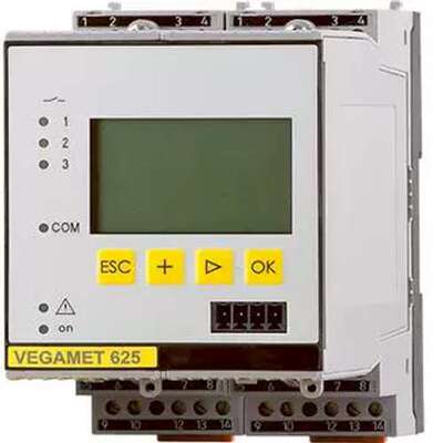 售前VEGAMET 625 计算仪表和显示仪表MET625.XXE