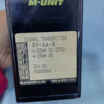 议价 议价正品船用M-SYSTEM SINGAL TRANSMITTER 数模转换器SV-AA
