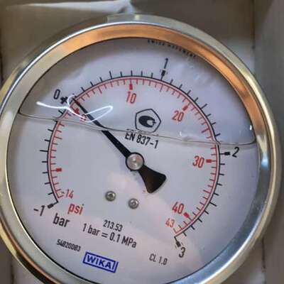 售前WIKA 54020D03 压力表议价