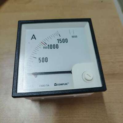 售前COMPLEE KLY-T96 0-1500/9000A 电流表 议价
