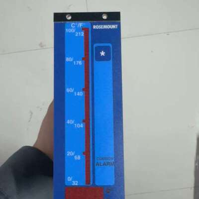 售前Rosemount罗斯蒙特温度显示仪，型号9150023-6