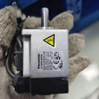 售前A6 MHMF5AZL1U2M AC伺服马达 50W功率