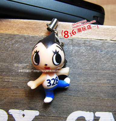 中古潮玩正版铁臂阿童木公仔挂件