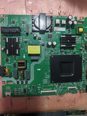 海信65D3KD主板RSAG7.820.51603物料编码409393屏HD650H1U64