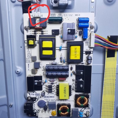 双两针 原装海信LED50EC520UA LED50EC590UN电源板RSAG7.820.6389