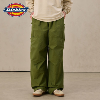 Dickies微弹长款双膝工装休闲裤锦纶棉混纺潮流长裤DK0A89FY-XIN