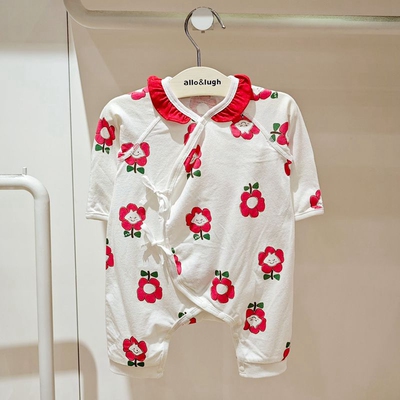 allo&lugh阿路和如春季女童新生连体服ABCB3QC601