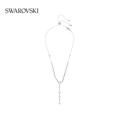 CONSTELLA:PEND WHI/RHS Y型项链