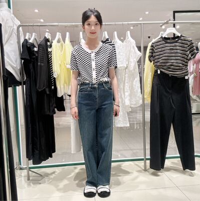 VIZAVIZA女士休闲时尚牛仔裤V24320C05025