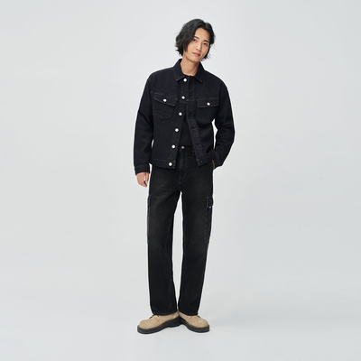 【张凌赫同款】Lee商场同款25秋新EasyRider761宽松阔腿男牛仔裤