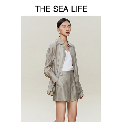 THESEALIFE 女衬衫 17022