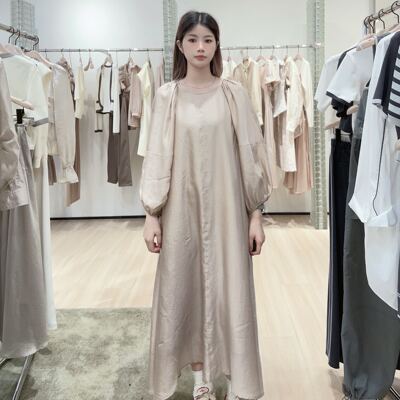 欧海一生女士简约时尚连衣裙T5051YE16510