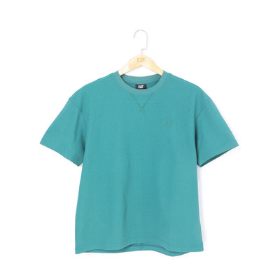 CAT男女同款休闲短袖T恤CP1TSX16021