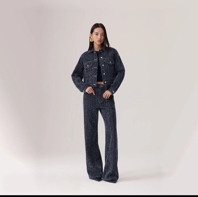 Levi's李维斯女士RIBCAGE牛仔裤A6081-0062