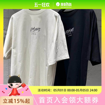 VETEMENTS2024夏季短袖T恤14352002