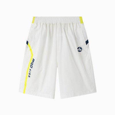 MQD男童清凉宽松舒适运动五分休闲裤153221501